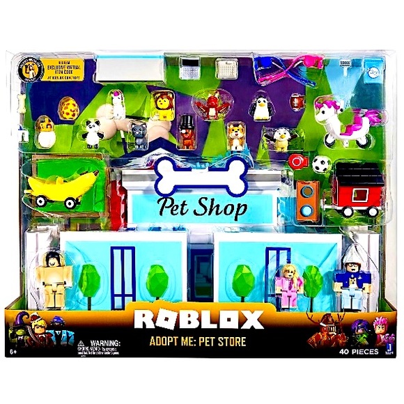 Roblox | Toys | Roblox Virtual Online Gaming Set Adopt Me Figure Toys ...